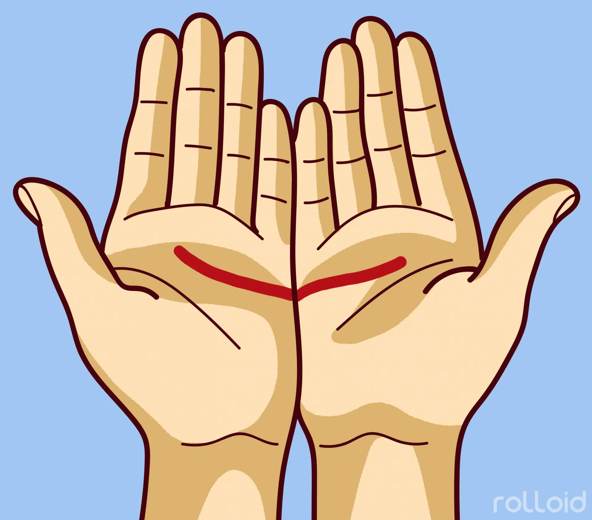 3 Tipos de líneas en las manos señalan cómo es el éxito en el amor