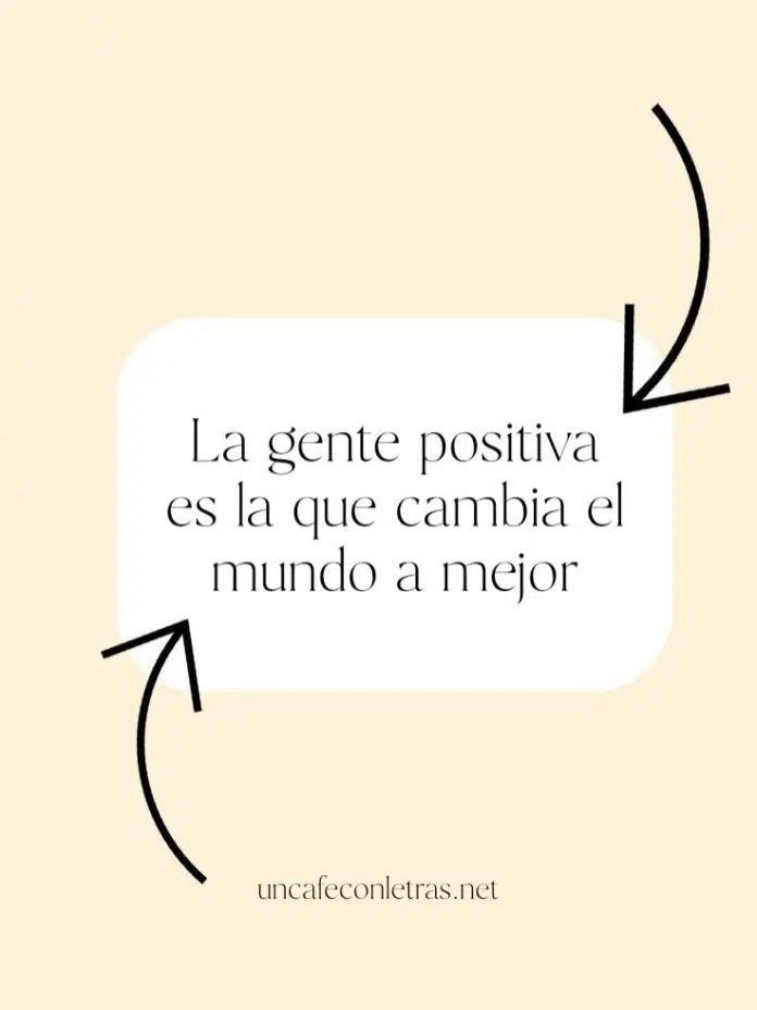 30 frases positivas cortas para tener una mente optimista