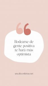 30 frases positivas cortas para tener una mente optimista