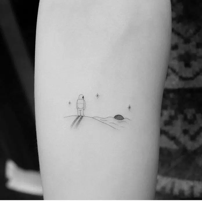 58 ideas de tatuajes minimalistas junto a su significado