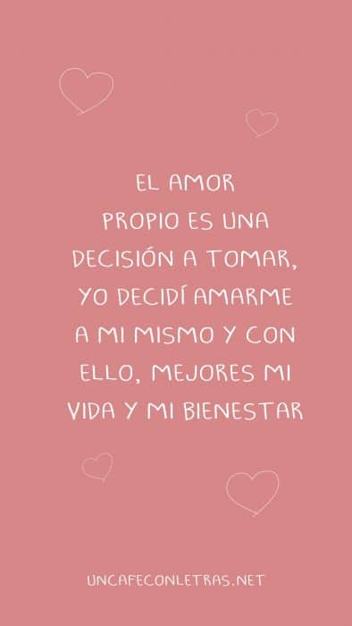 80 frases de amor propio para subir la autoestima