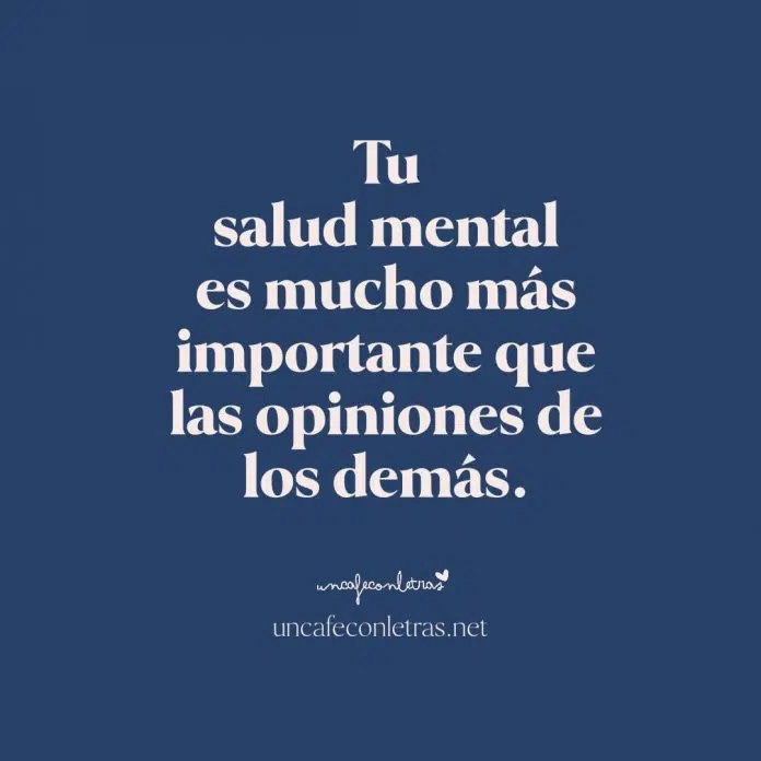 25 Frases de salud mental para motivarte