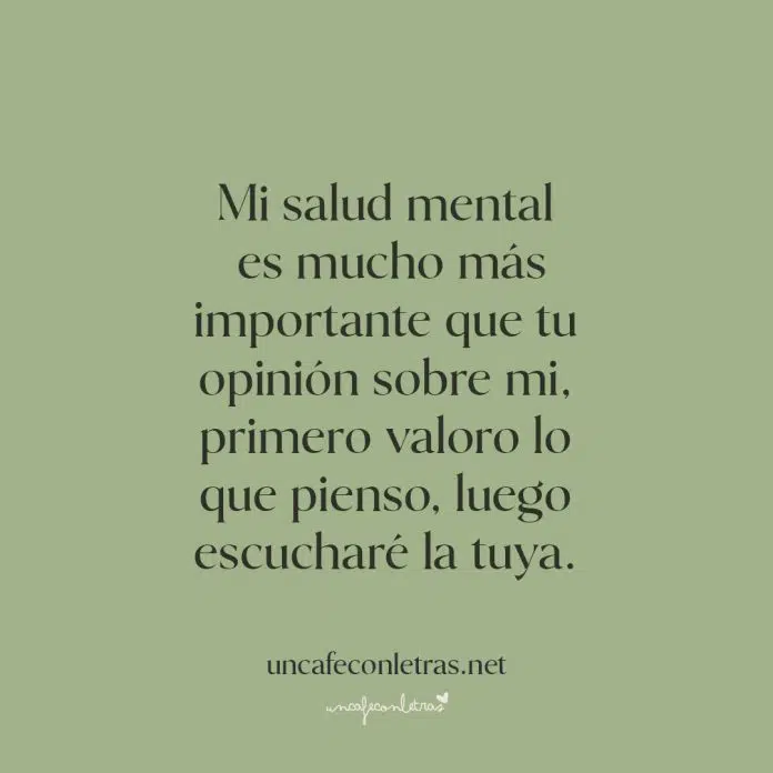 70 Frases de salud mental para motivarte