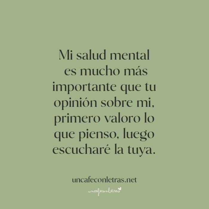 70 Frases de salud mental para motivarte