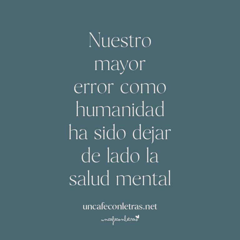 70 Frases de salud mental para motivarte