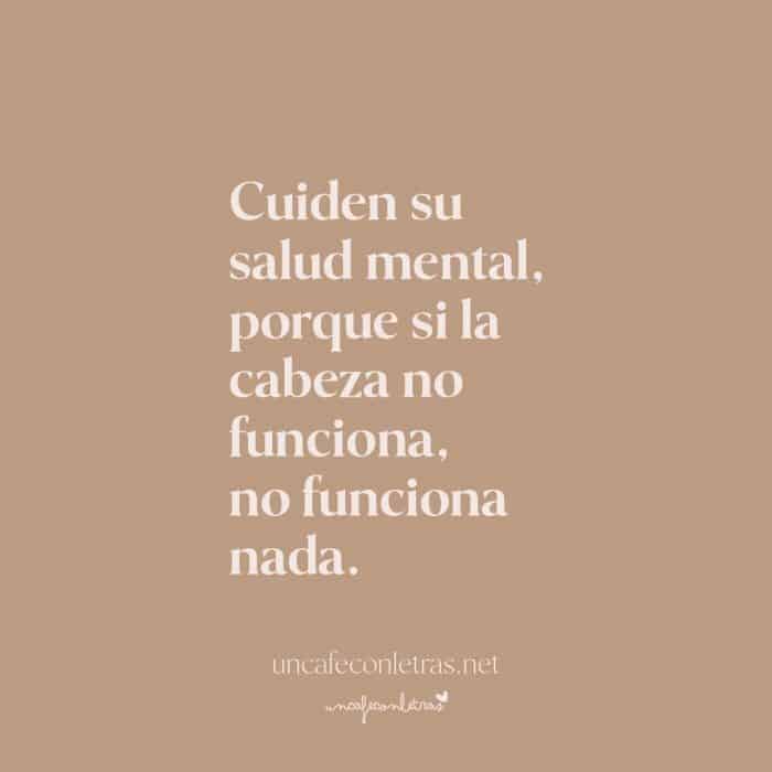 70 Frases de salud mental para motivarte