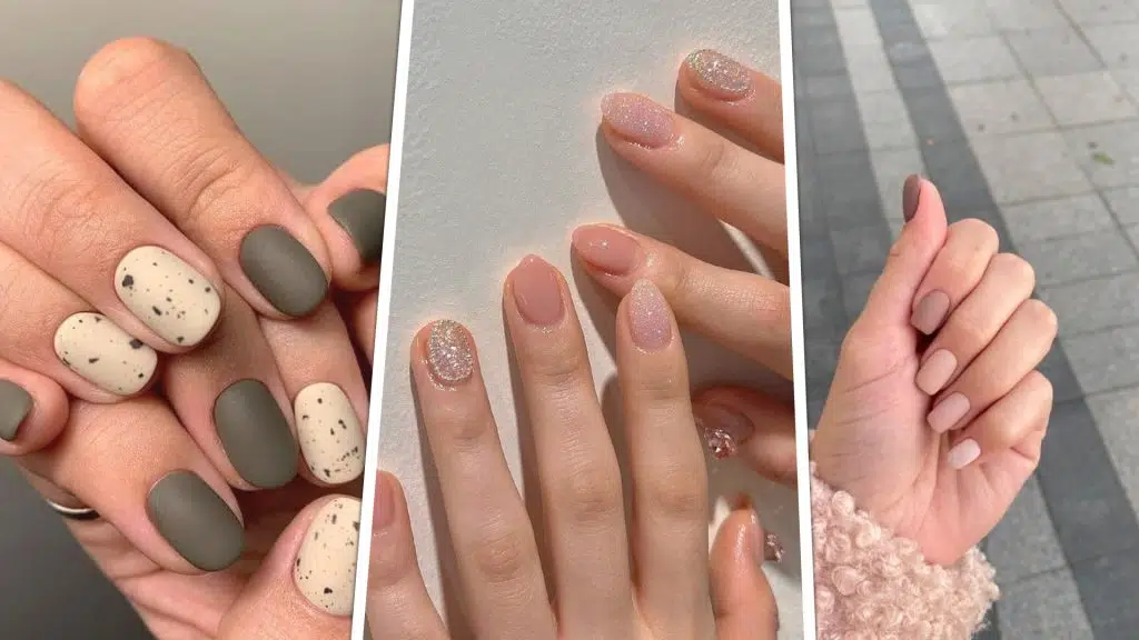 Diseños para UÑAS CORTAS sencillos de hacer