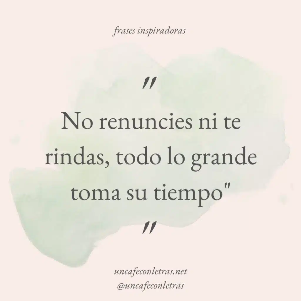 Las 35 mejores frases inspiradoras