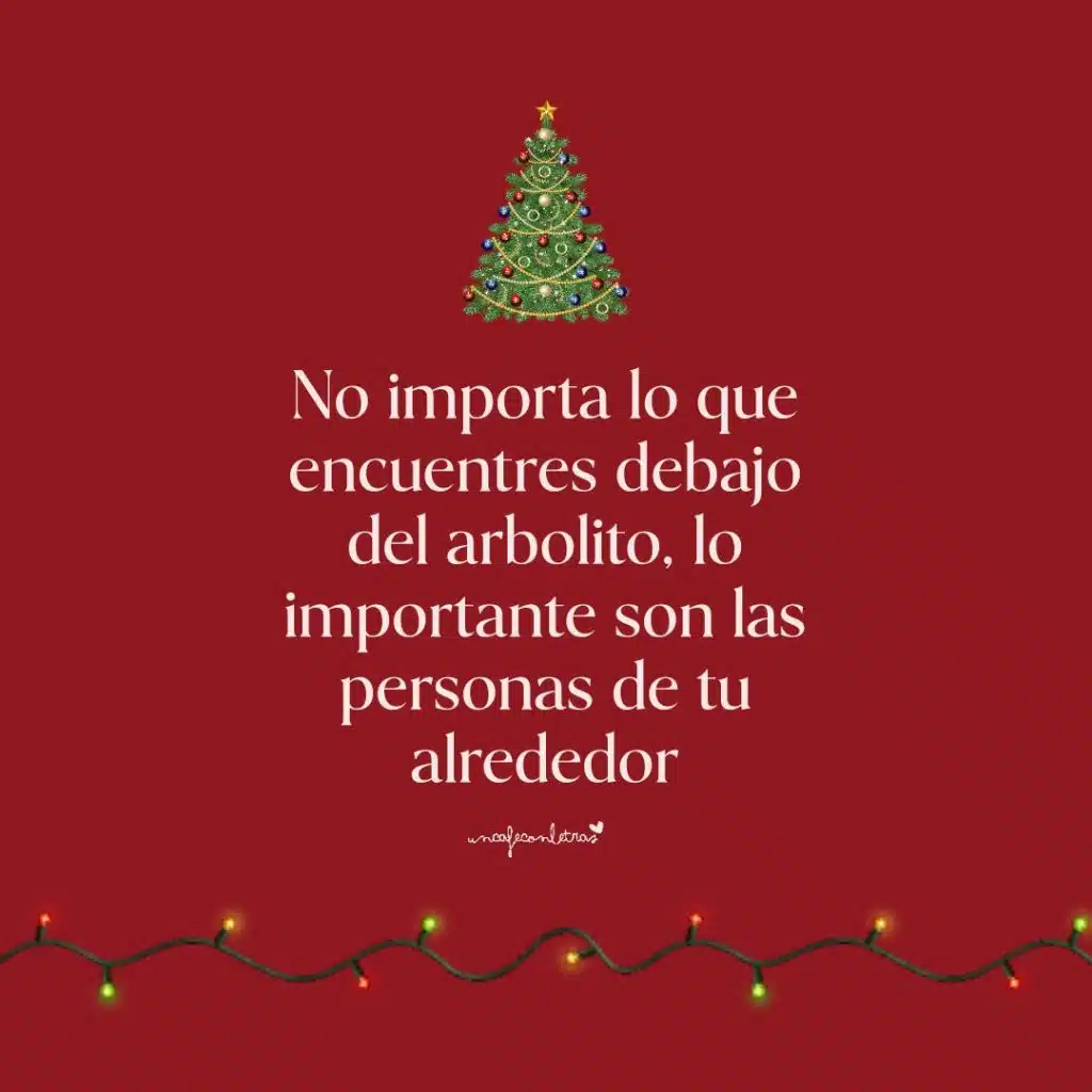 25 frases de Navidad para felicitar en estas fiestas