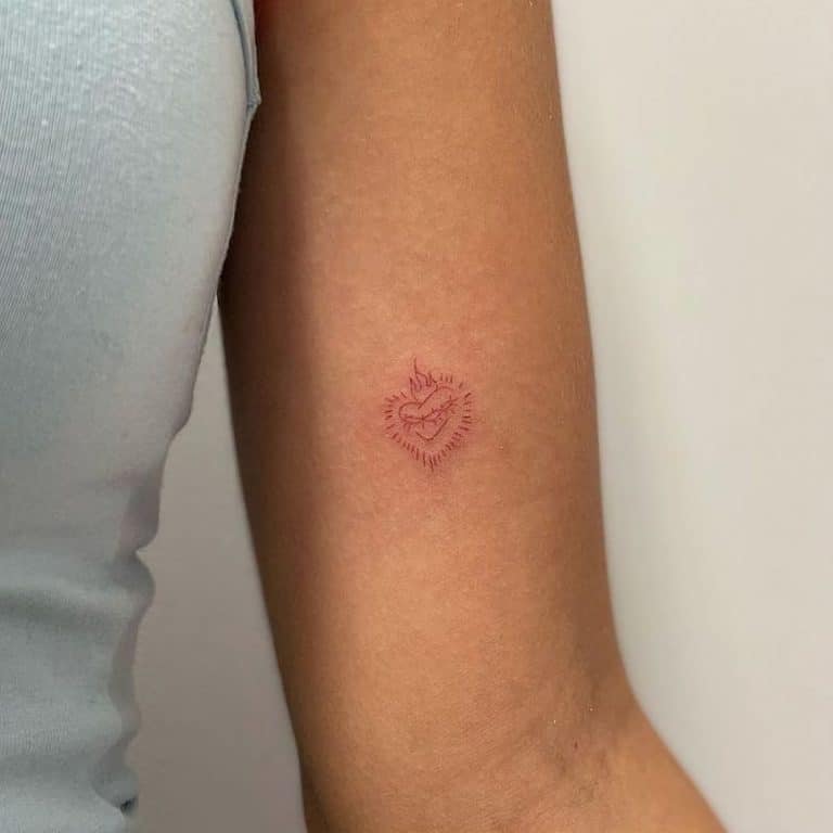 Tatuajes mini: 20 ideas originales