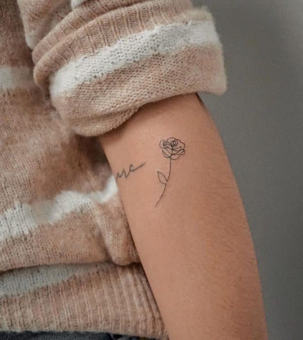 Tatuajes mini: 20 ideas originales