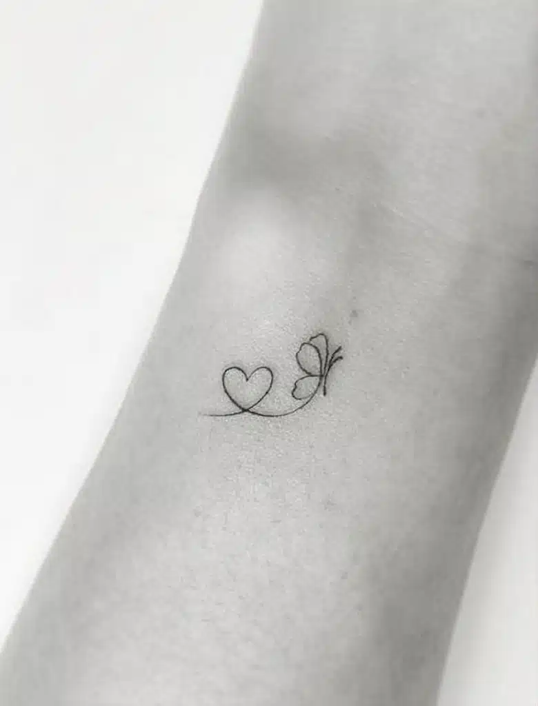 Tatuajes mini: 20 ideas originales
