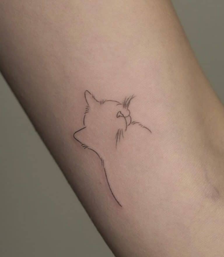 Tatuajes mini: 20 ideas originales