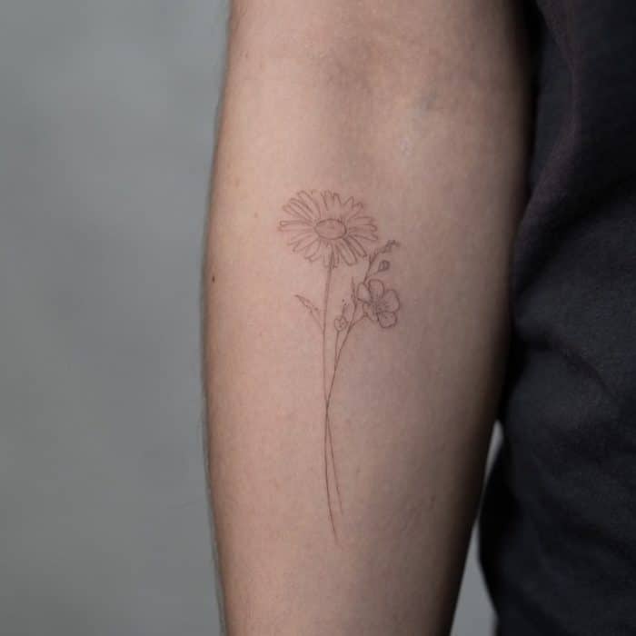 Tatuajes mini: 20 ideas originales