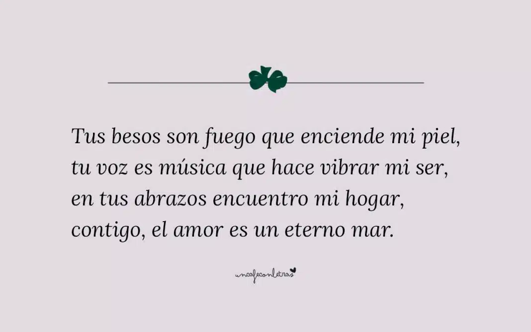 25 poemas cortos de amor para dedicar