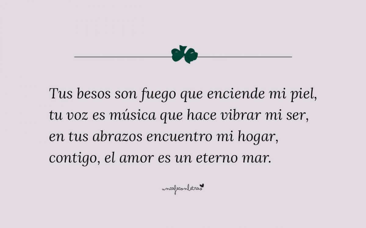 25 poemas cortos de amor para dedicar