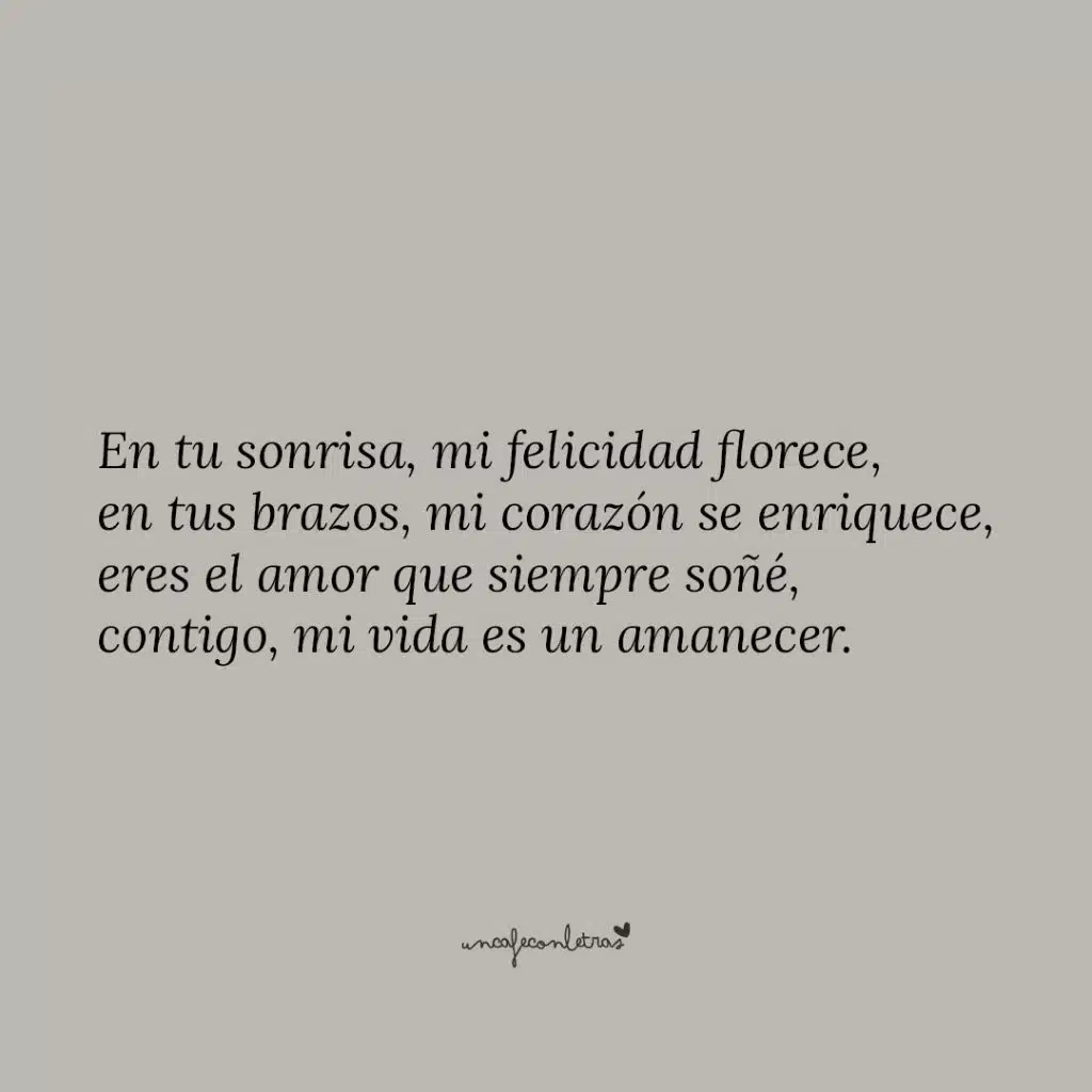 25 poemas cortos de amor para dedicar