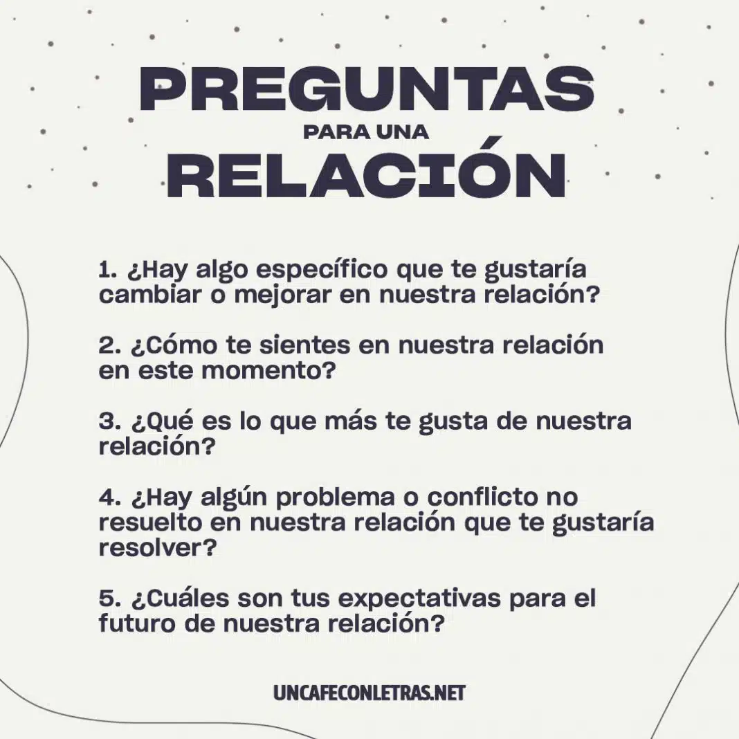 15 preguntas para mejorar y fortalecer tu relación de pareja