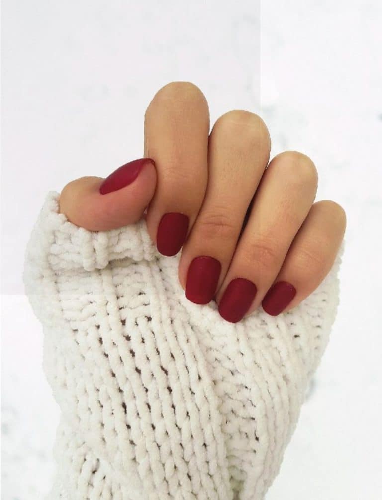 20 diseños de uñas rojas que atraerán las miradas